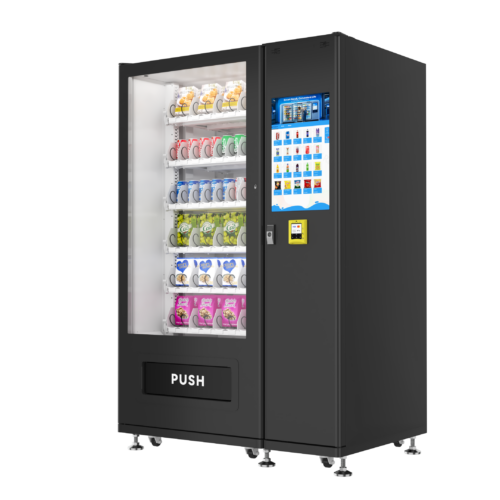 Snack & Drink Vending Machine – cecvending